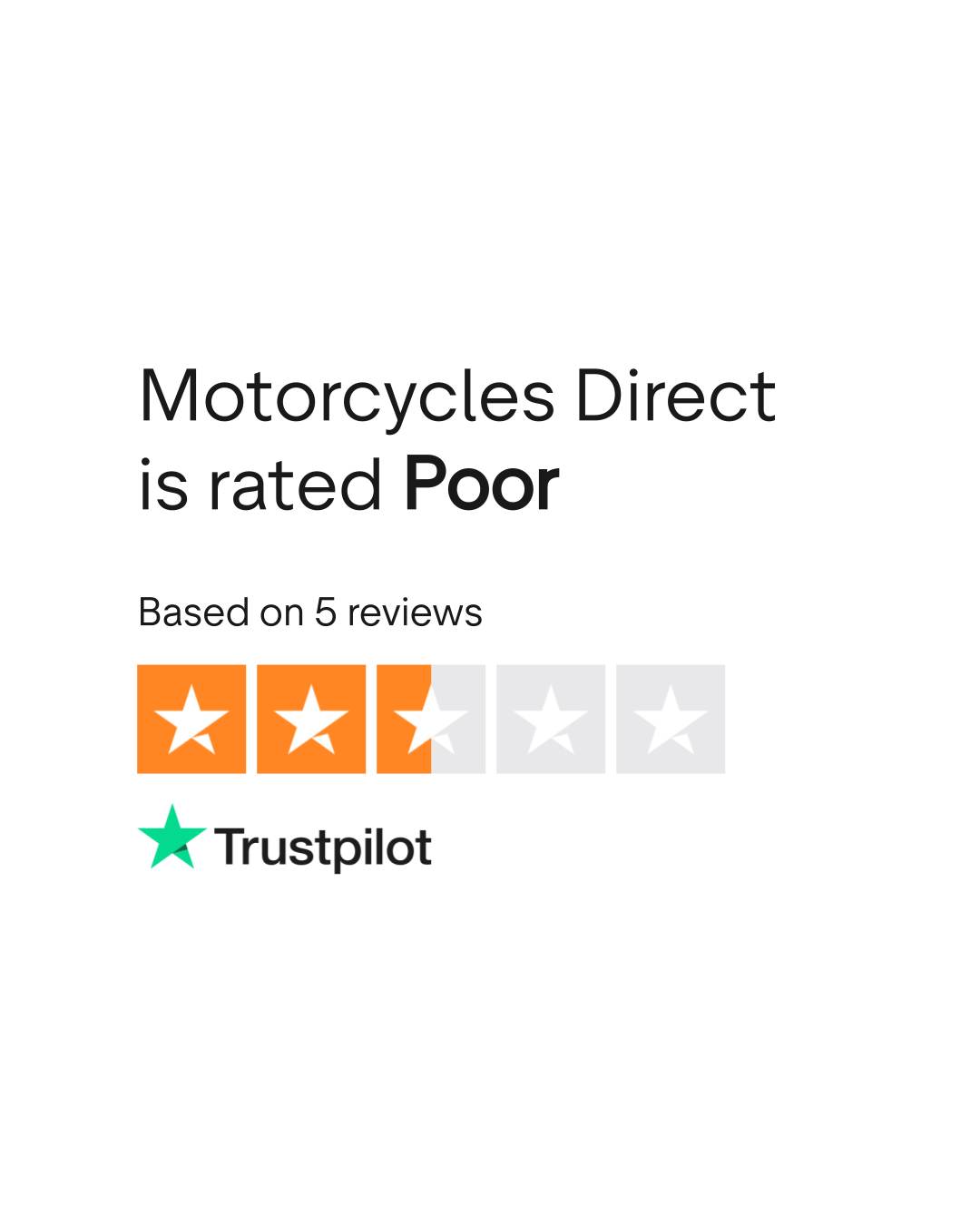 Motorcycles Direct Reviews | Read Customer Service Reviews of ...