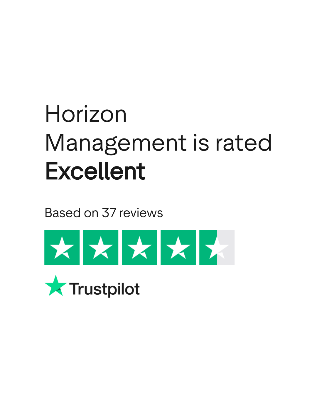 Horizon Management Reviews | Read Customer Service Reviews of ...