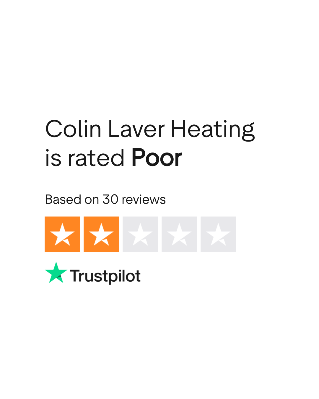Colin Laver Heating Reviews | Read Customer Service Reviews of ...