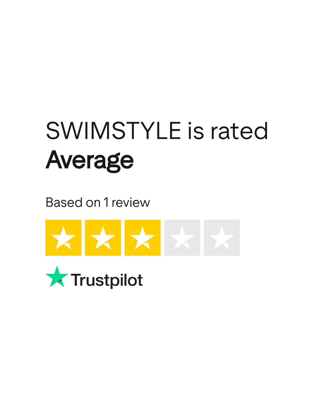 SWIMSTYLE Reviews | Read Customer Service Reviews of swimstyle.com