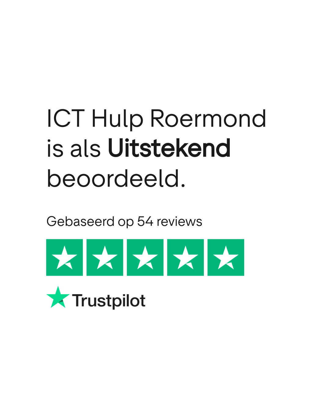 ICT Hulp Roermond reviews | Bekijk consumentenreviews over ...