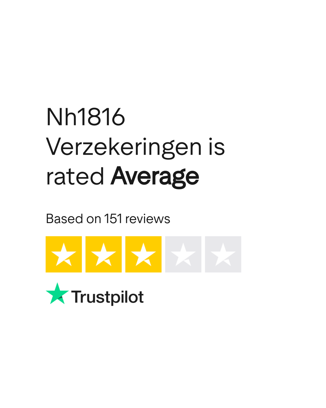 Nh1816 Verzekeringen Reviews | Read Customer Service Reviews of www ...