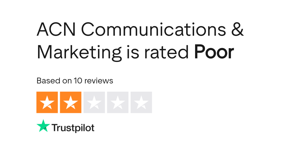ACN Communications & Marketing Reviews | Read Customer Service Reviews ...