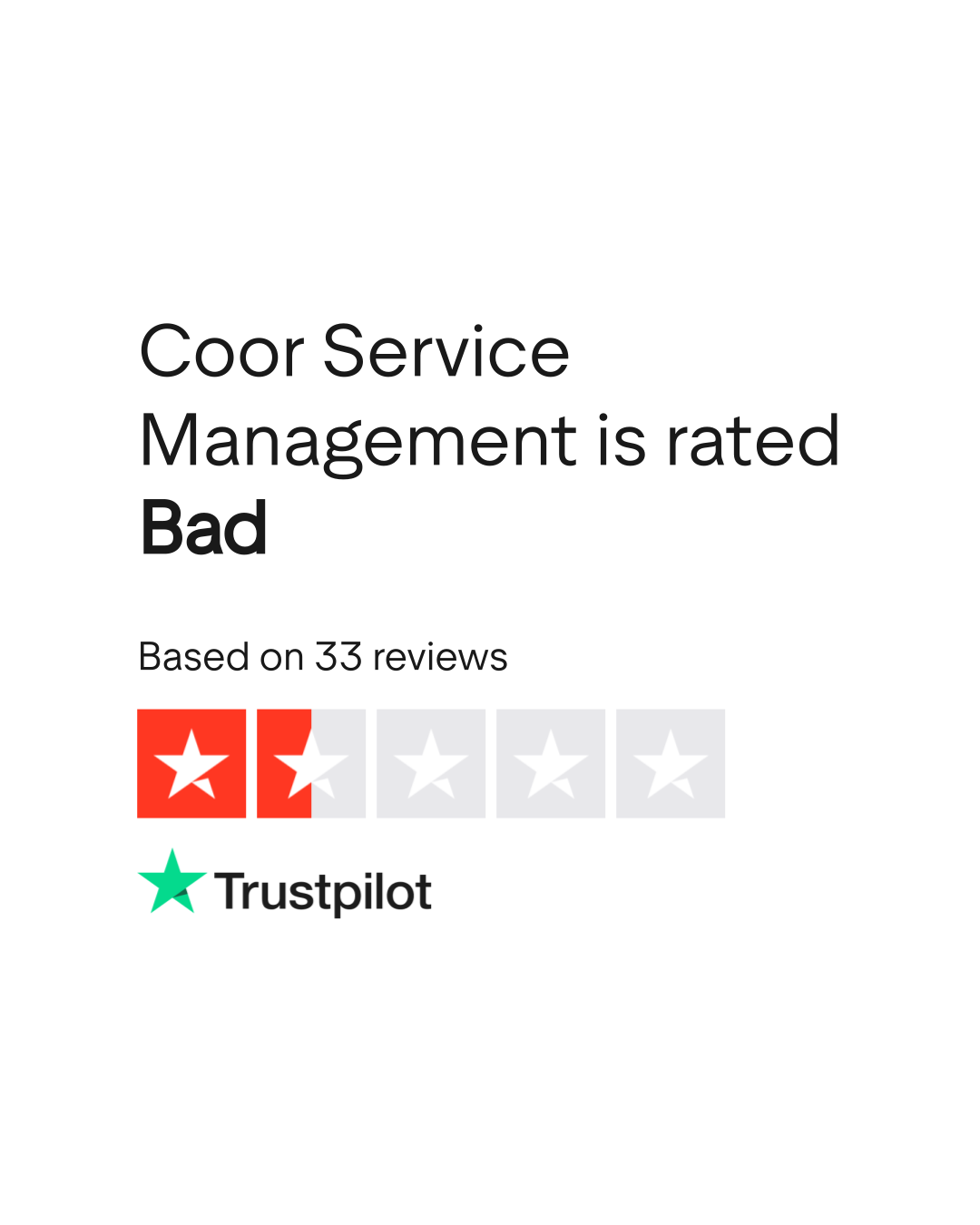Coor Service Management Reviews | Read Customer Service Reviews of www ...