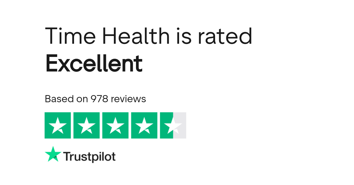 Time Health Reviews | Read Customer Service Reviews of timehealth.co.uk