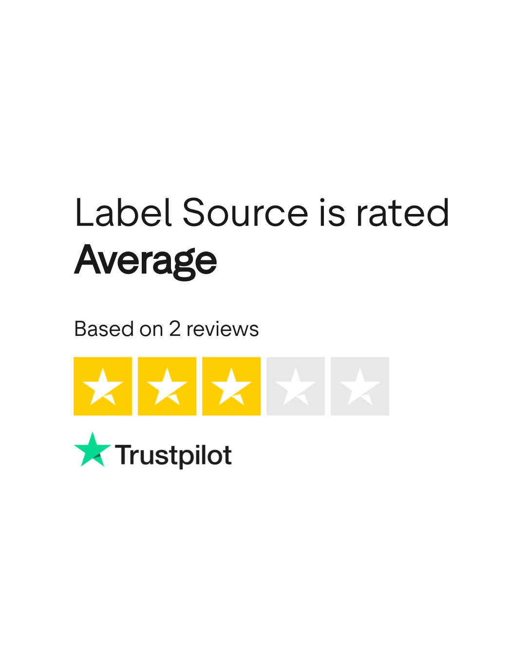 Label Source Reviews | Read Customer Service Reviews of labelsource.co.uk