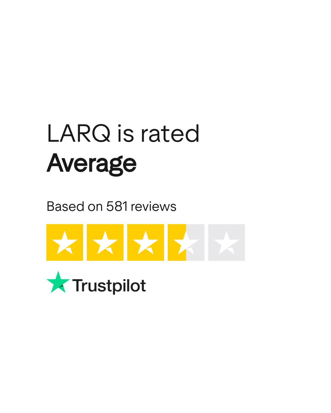 LARQ Reviews | Read Customer Service Reviews of livelarq.com