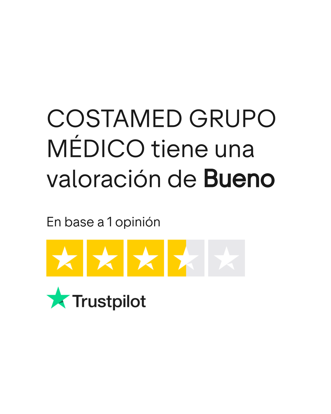 Opiniones sobre COSTAMED GRUPO MÉDICO | Lee las opiniones sobre el ...
