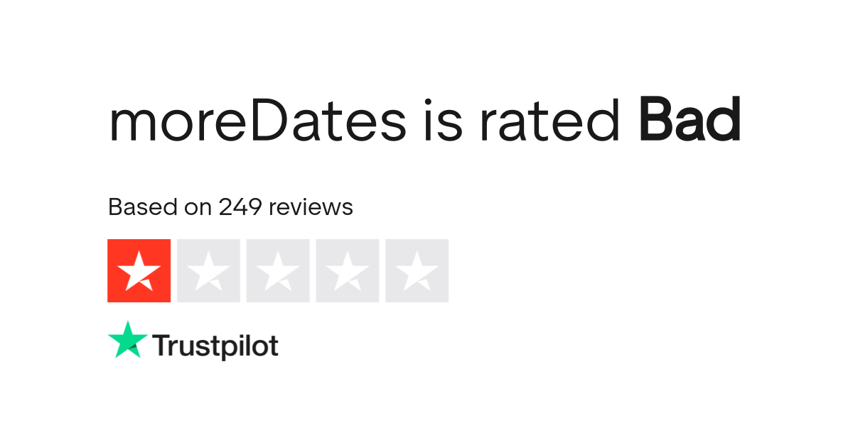 moreDates Reviews | Read Customer Service Reviews of moredates.com