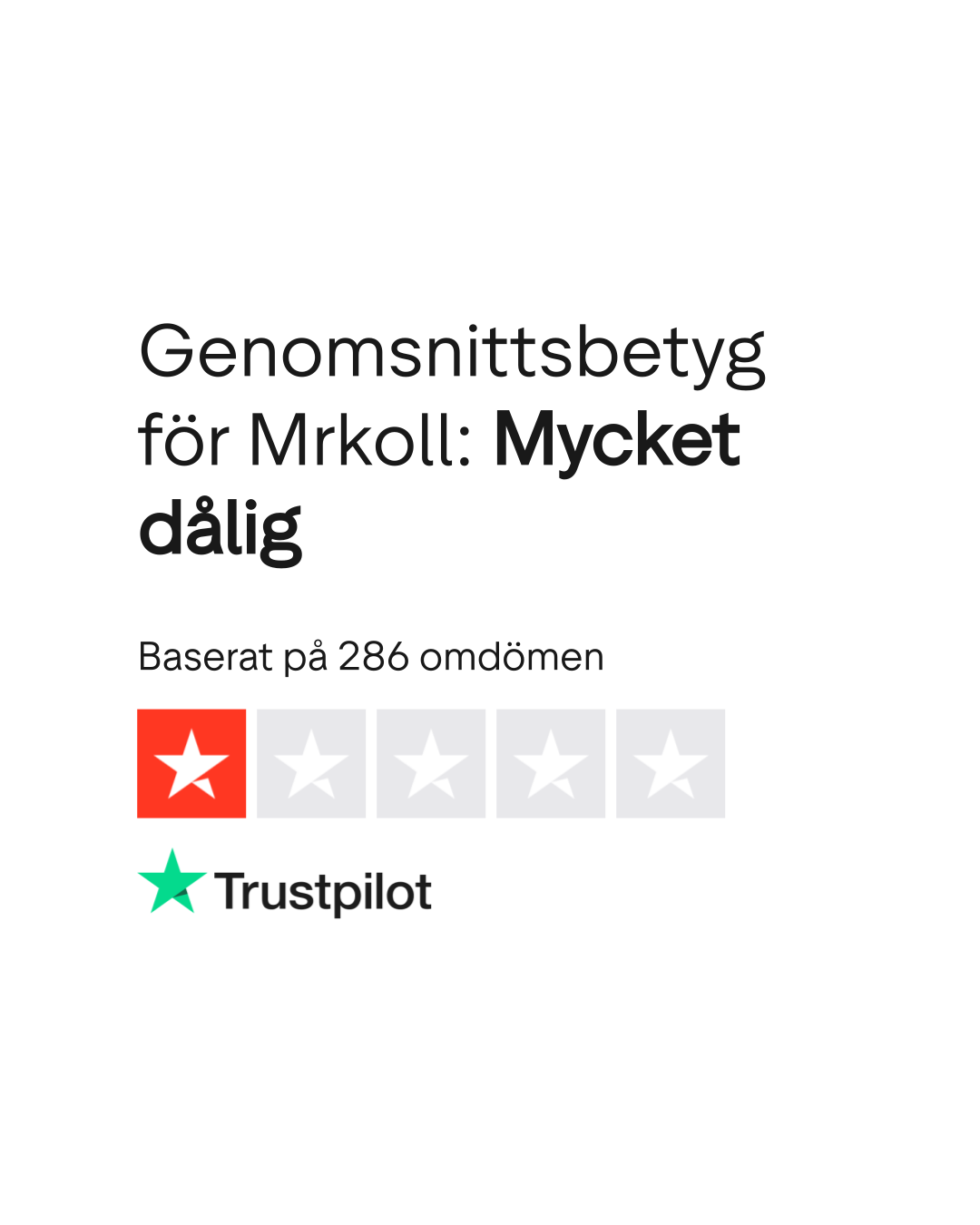 Omdömen om Mrkoll | Läs kundernas omdömen om mrkoll.se | 4 av 13