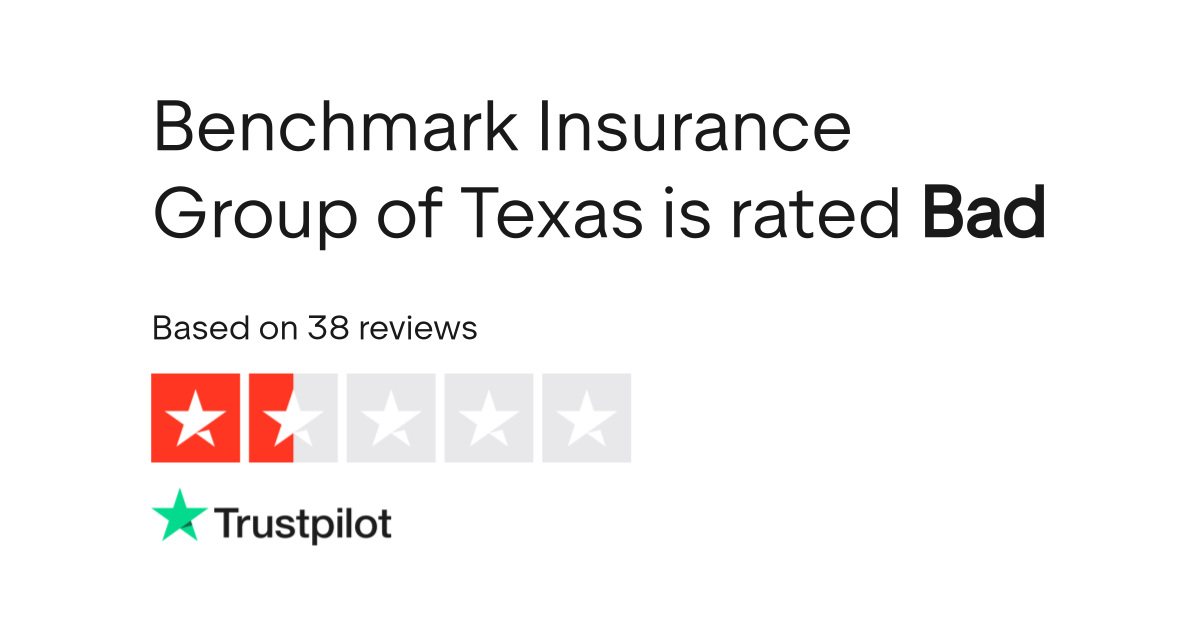 Benchmark Insurance Group of Texas Reviews | Read Customer Service ...
