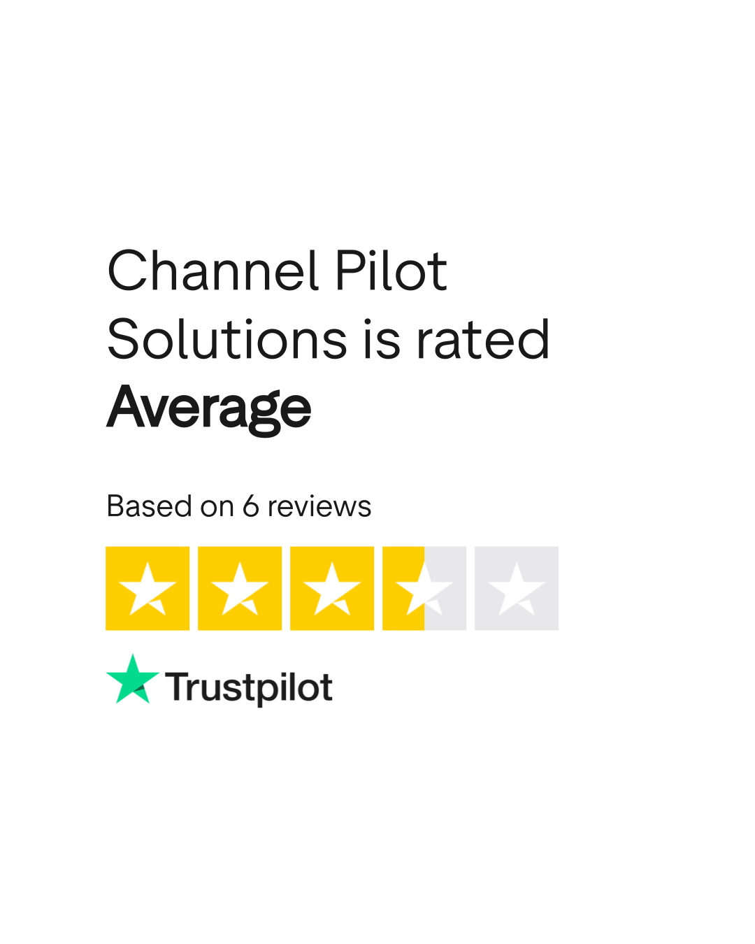 Channel Pilot Solutions Reviews | Read Customer Service Reviews of www.channelpilot.com