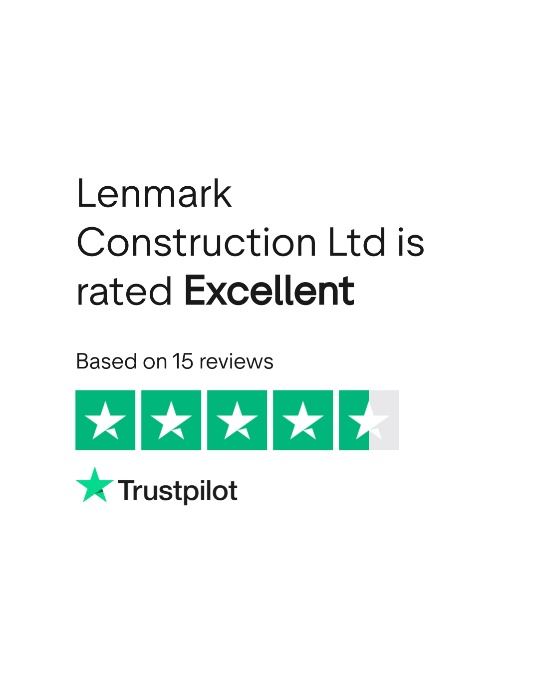 Lenmark Construction Ltd Reviews | Read Customer Service Reviews of ...