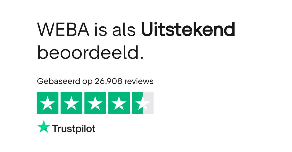 WEBA - Tongeren reviews | Bekijk consumentenreviews over weba.be