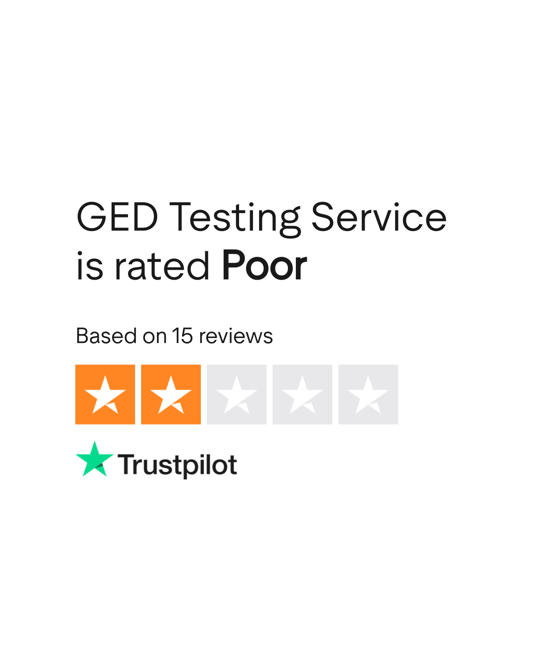GED Testing Service Reviews | Read Customer Service Reviews of ged.com