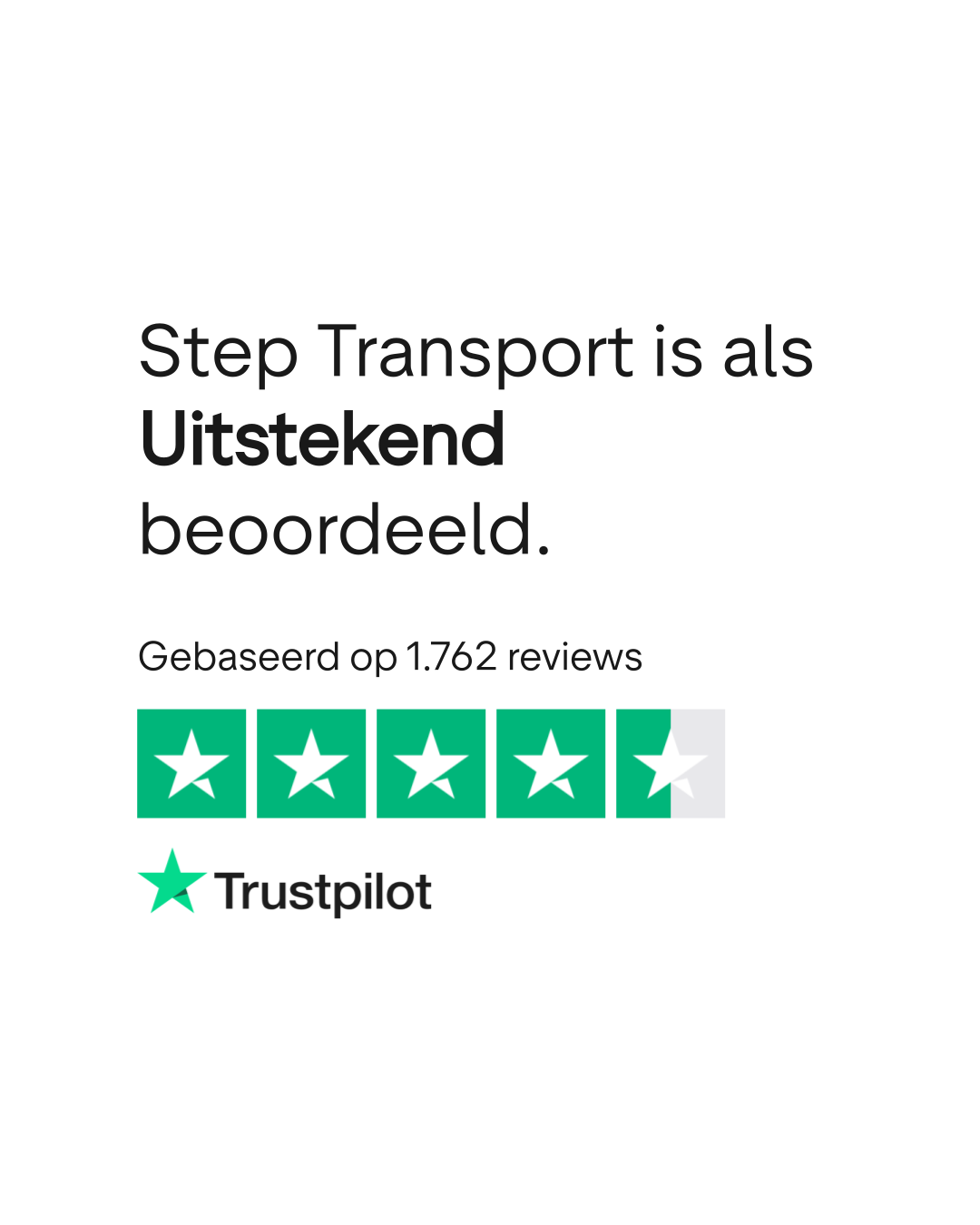 Step Transport reviews | Bekijk consumentenreviews over steptransport.dk