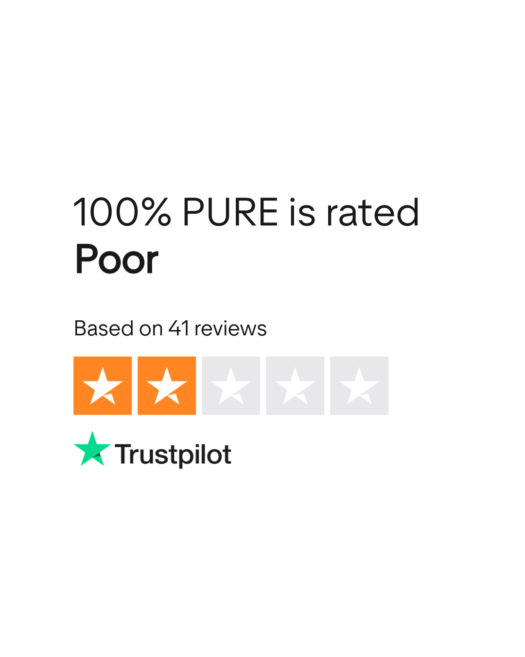 100% PURE Reviews | Read Customer Service Reviews of 100percentpure.com