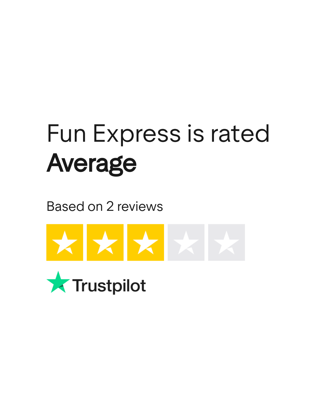 Fun Express Reviews | Read Customer Service Reviews of funexpress.com