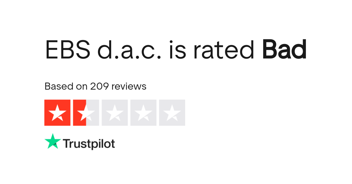 EBS d.a.c. Reviews | Read Customer Service Reviews of ebs.ie