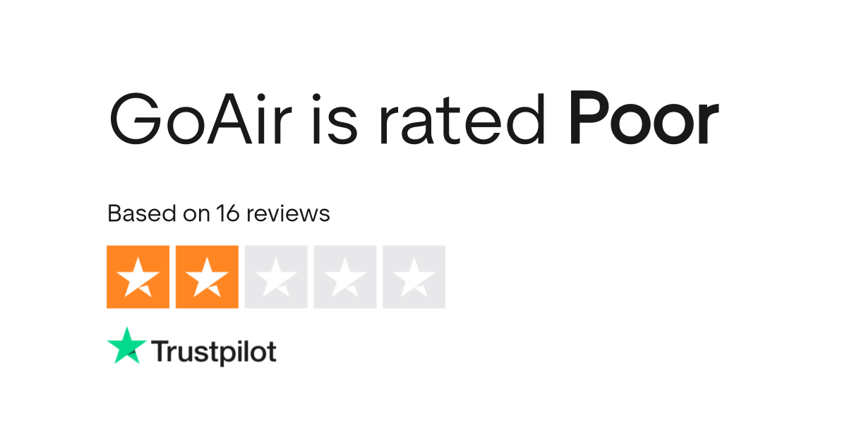 GoAir Reviews | Read Customer Service Reviews of www.goair.in