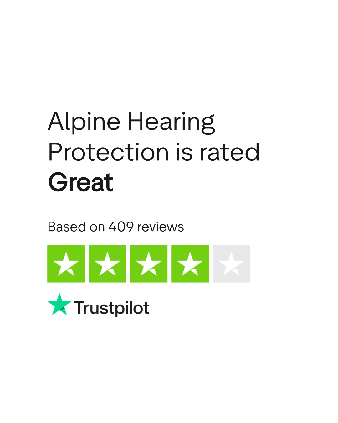 Alpine Hearing Protection Reviews | Read Customer Service Reviews of ...