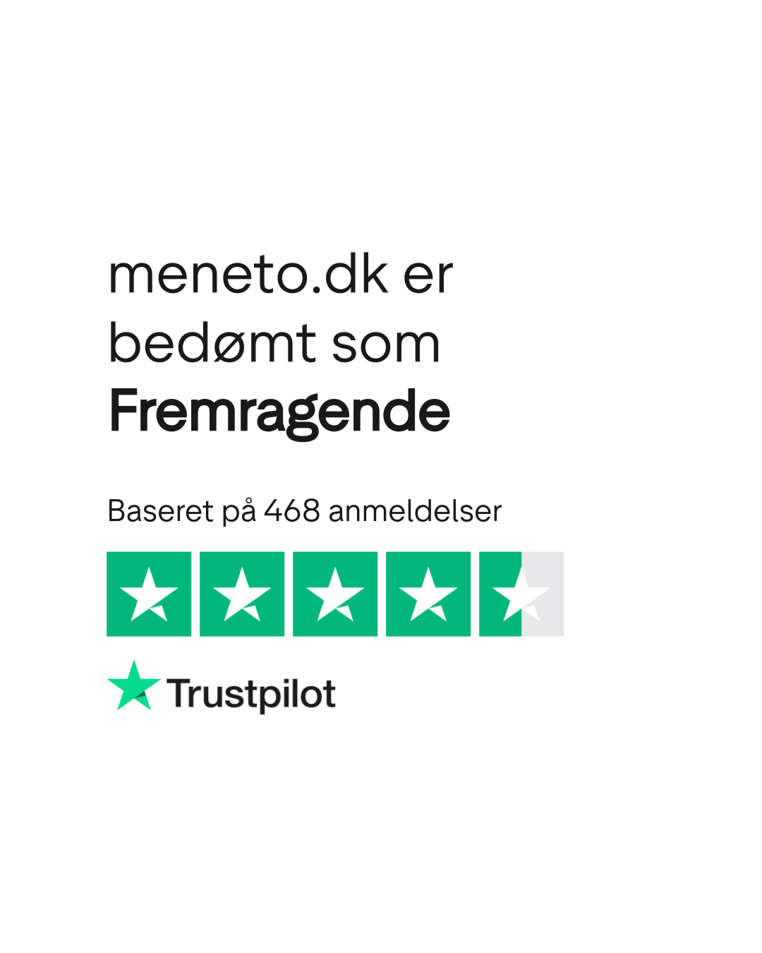 Anmeldelser af meneto.dk | Læs kundernes anmeldelser af meneto.dk | 2 af 18