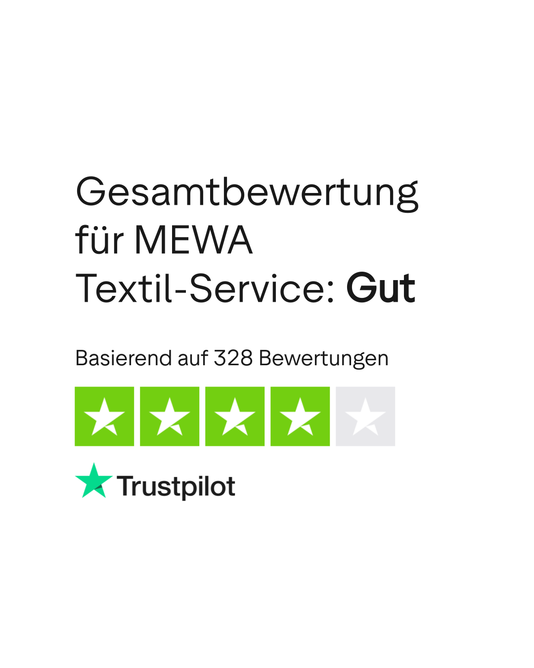 Bewertungen zu MEWA Textil-Service | Lesen Sie Kundenbewertungen zu mewa.de