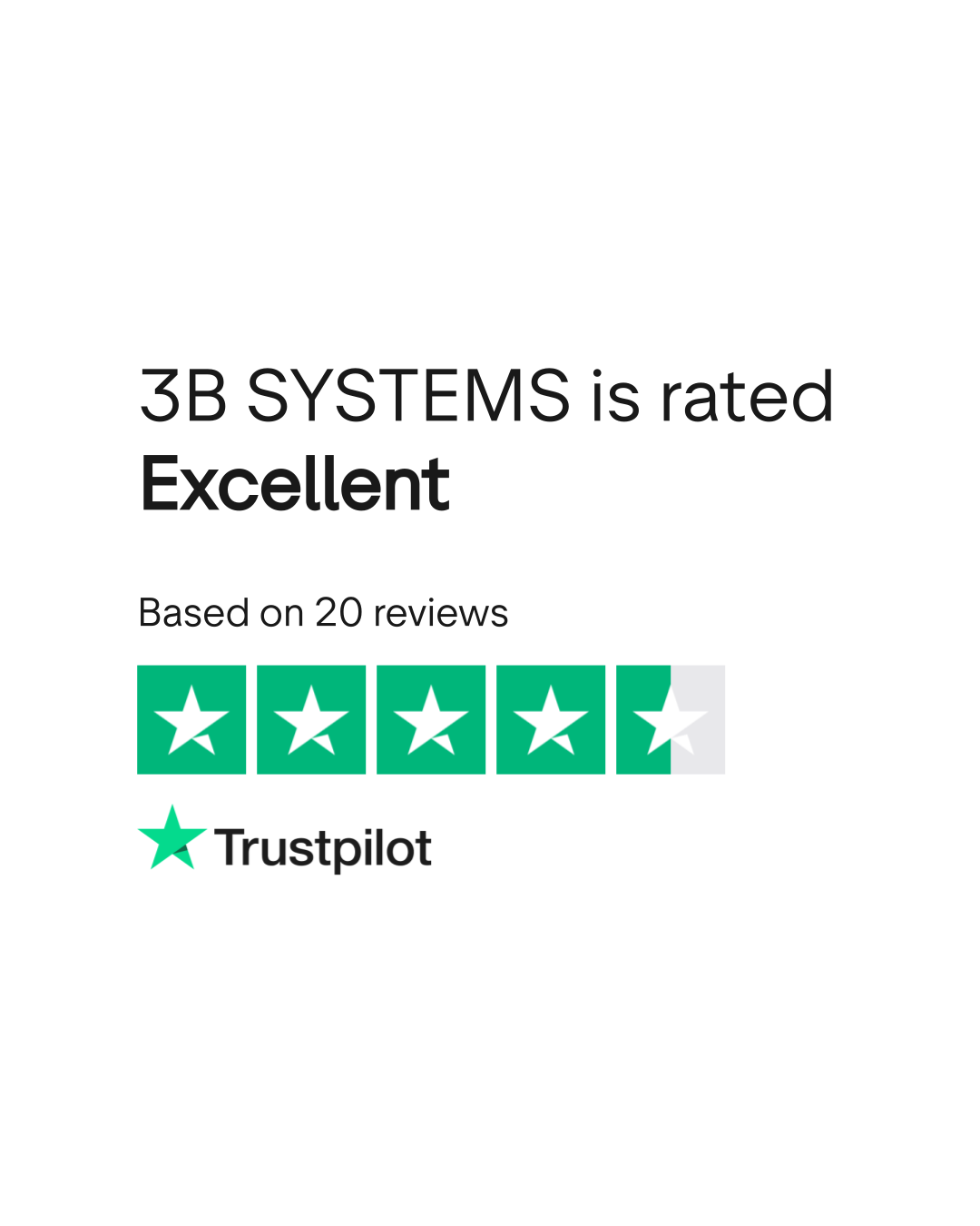 3B SYSTEMS Reviews | Read Customer Service Reviews of 3bsystems.co.uk