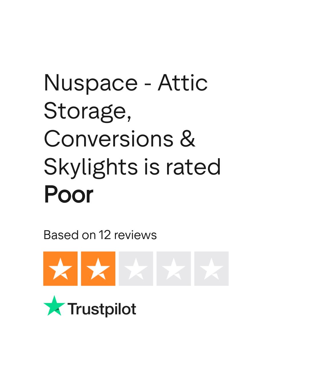 Nuspace - Attic Storage, Conversions & Skylights Reviews | Read ...