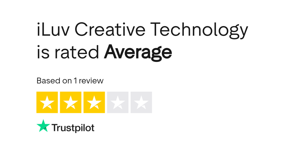 iLuv Creative Technology Reviews | Read Customer Service Reviews of www ...