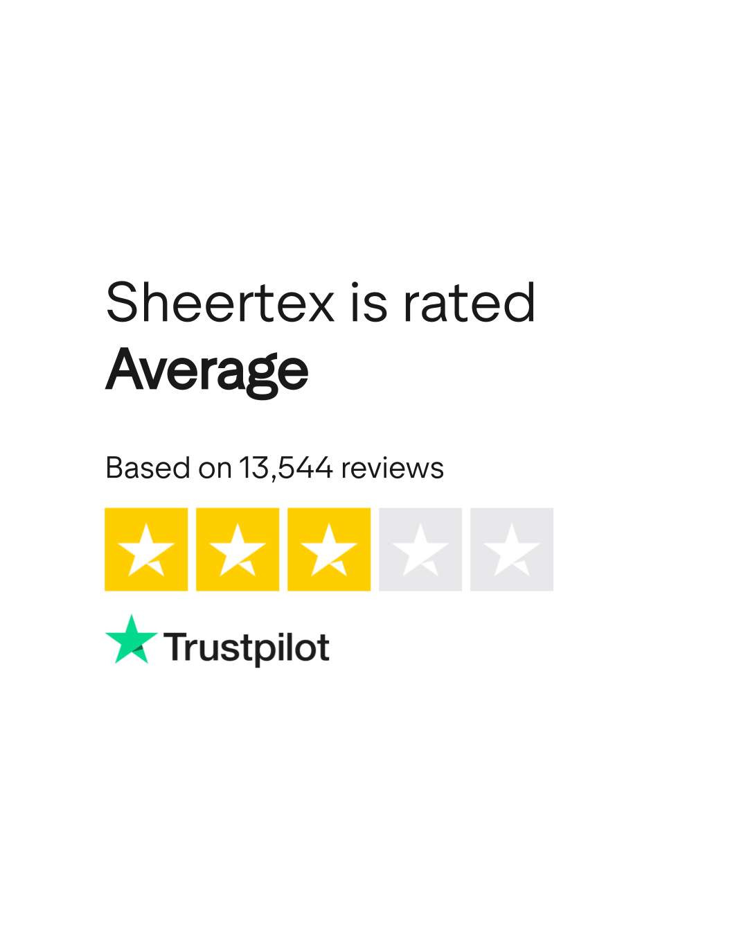 Sheertex Reviews | Read Customer Service Reviews of sheertex.com