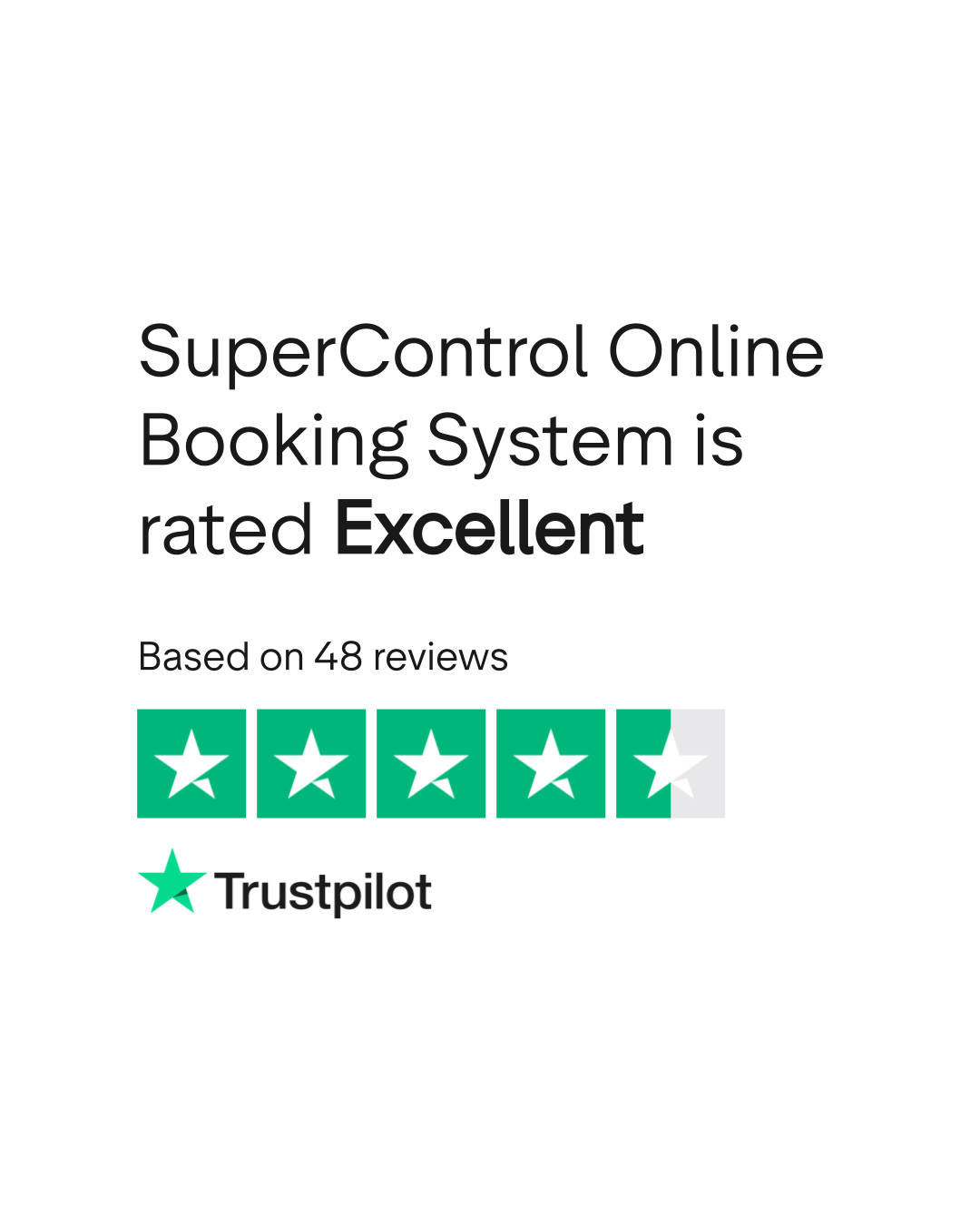 SuperControl Online Booking System Reviews | Read Customer Service Reviews of supercontrol.co.uk