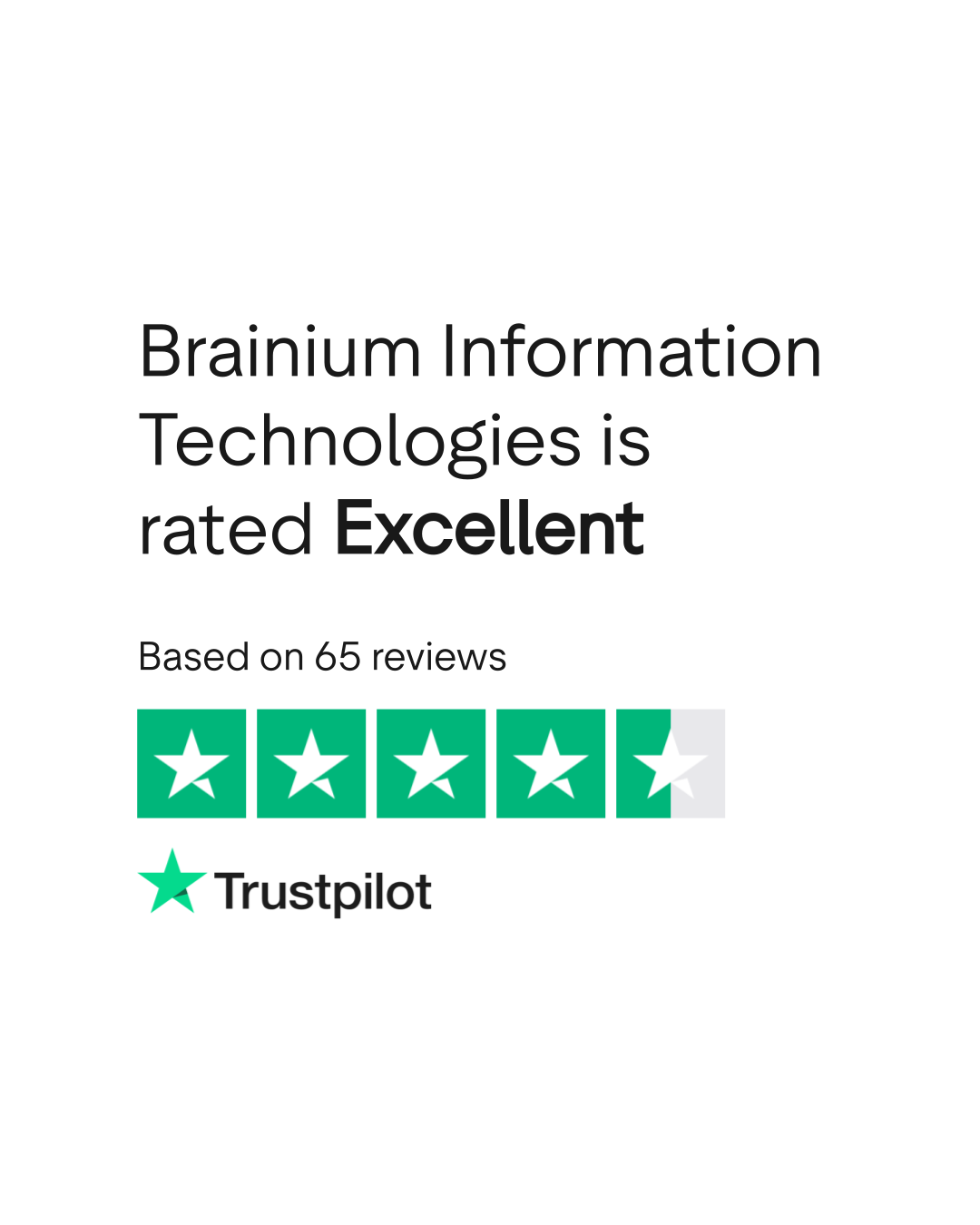 Brainium Information Technologies Reviews | Read Customer Service ...