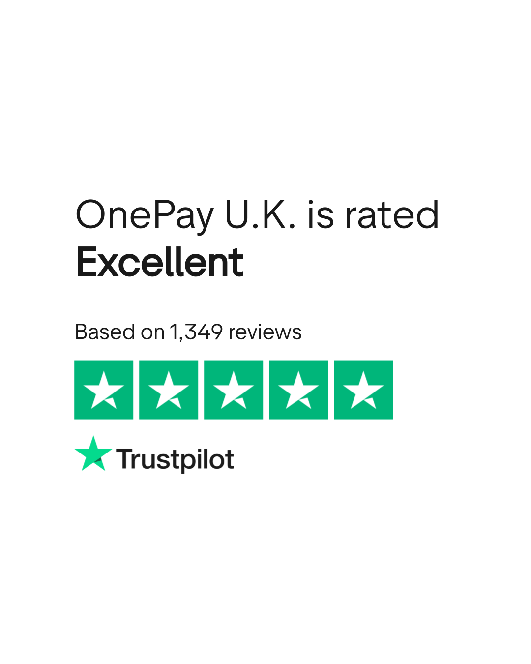 OnePay U.K. Reviews | Read Customer Service Reviews of onepay.co.uk