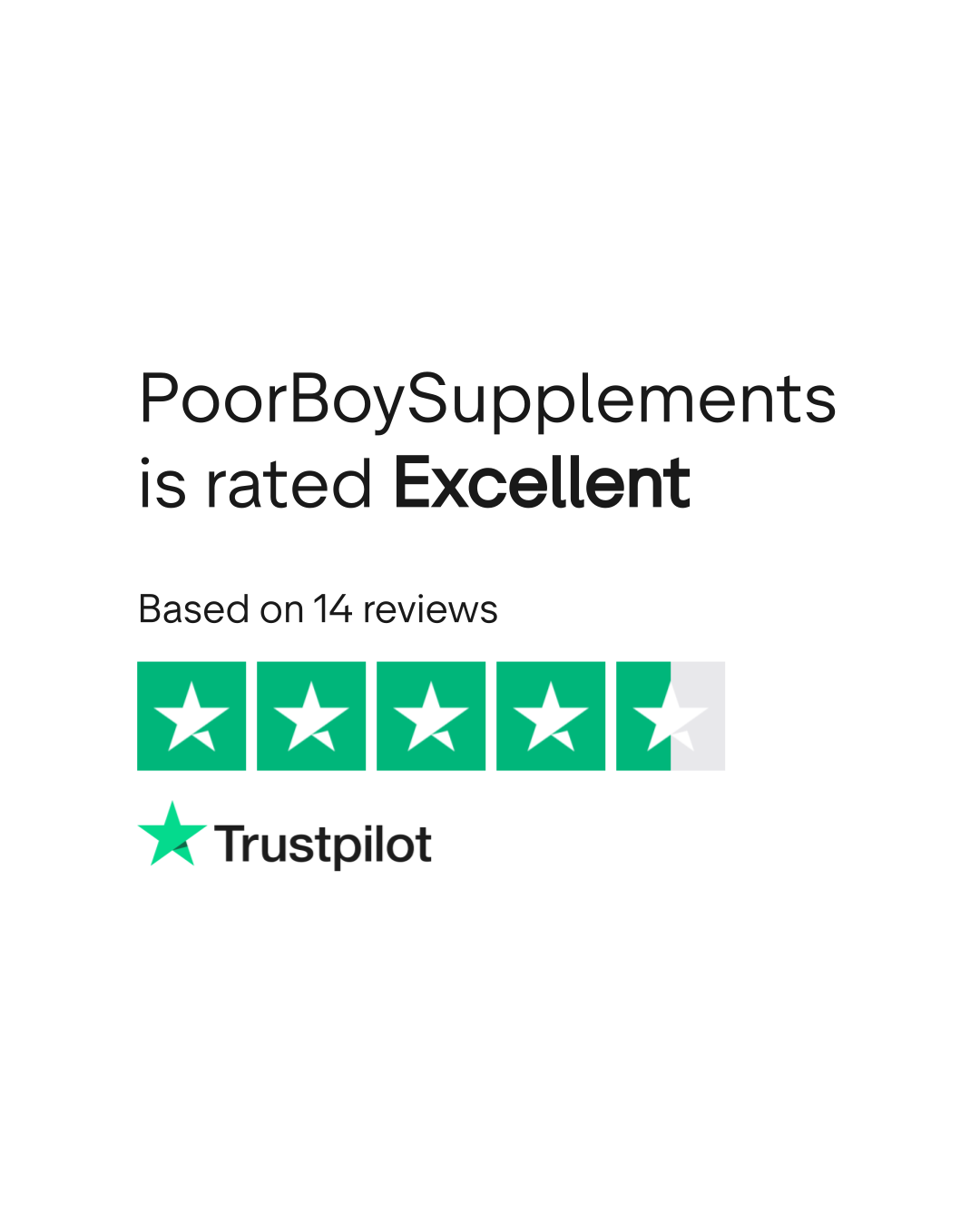 PoorBoySupplements Reviews | Read Customer Service Reviews of poorboysupplements.com