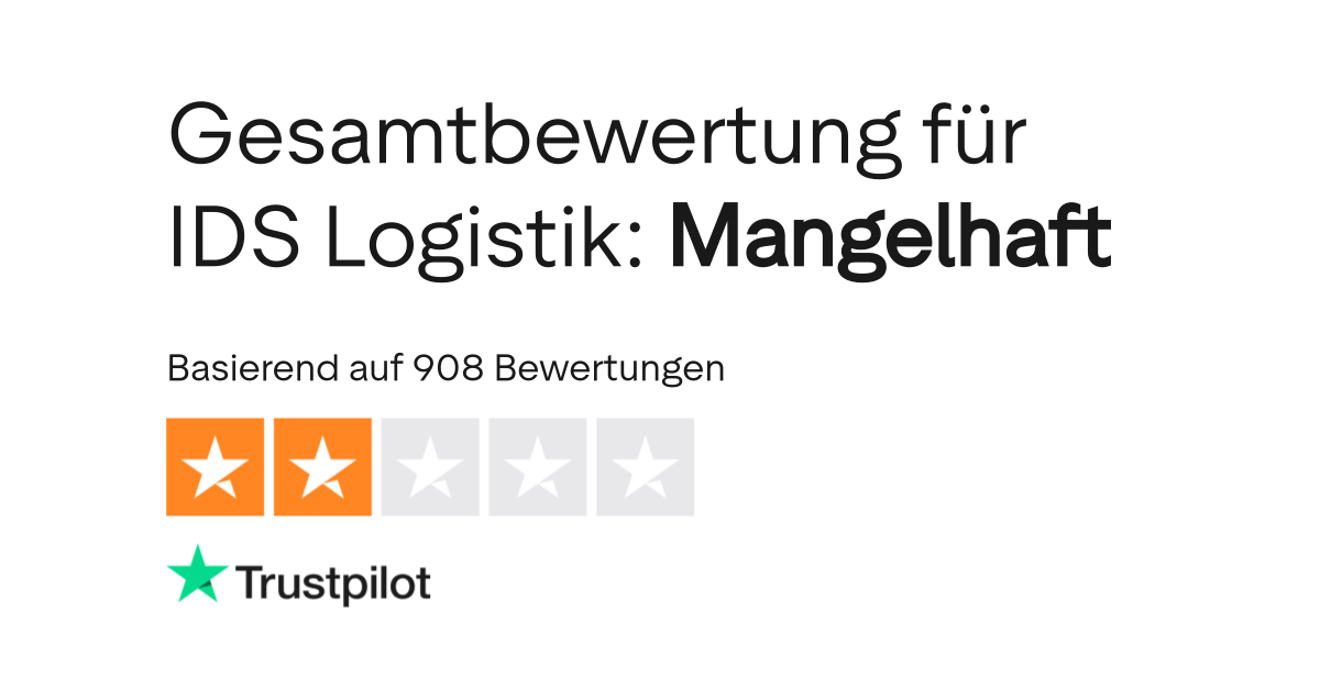 Bewertungen zu IDS Logistik | Lesen Sie Kundenbewertungen zu ids ...