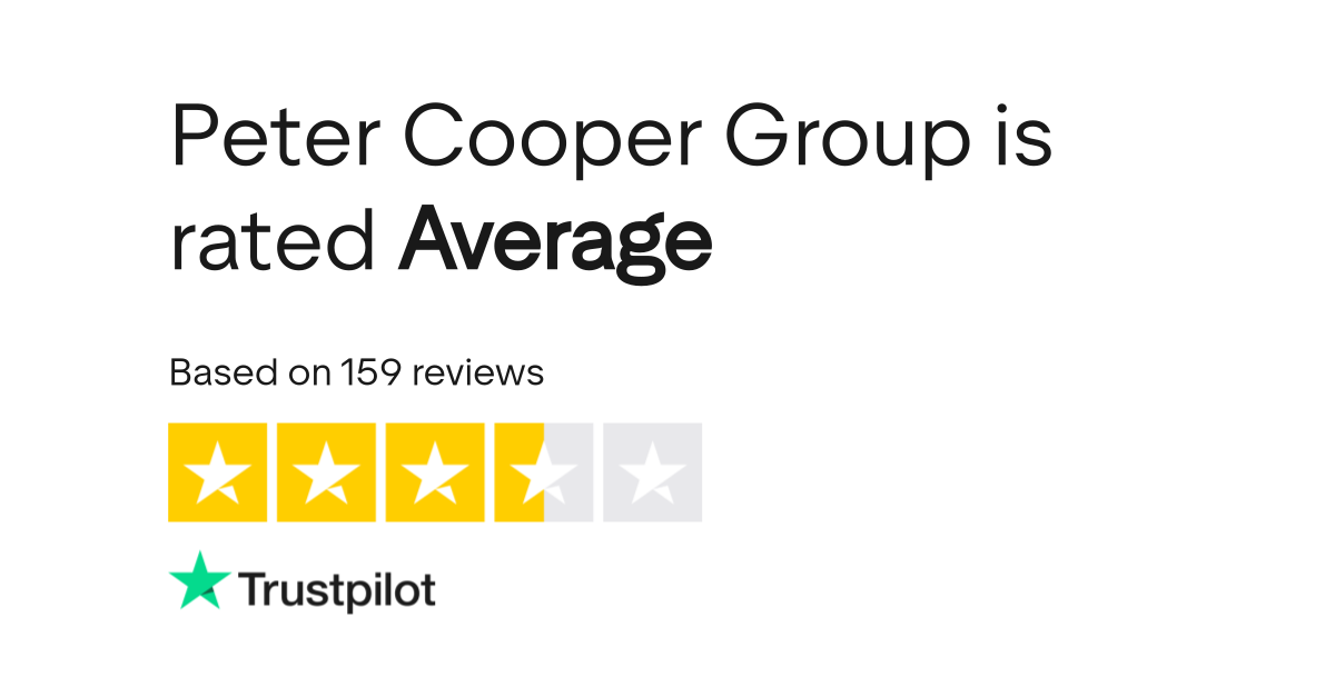 Peter Cooper Group Reviews | Read Customer Service Reviews of www ...