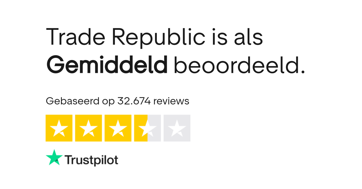 Trade Republic reviews | Bekijk consumentenreviews over www ...