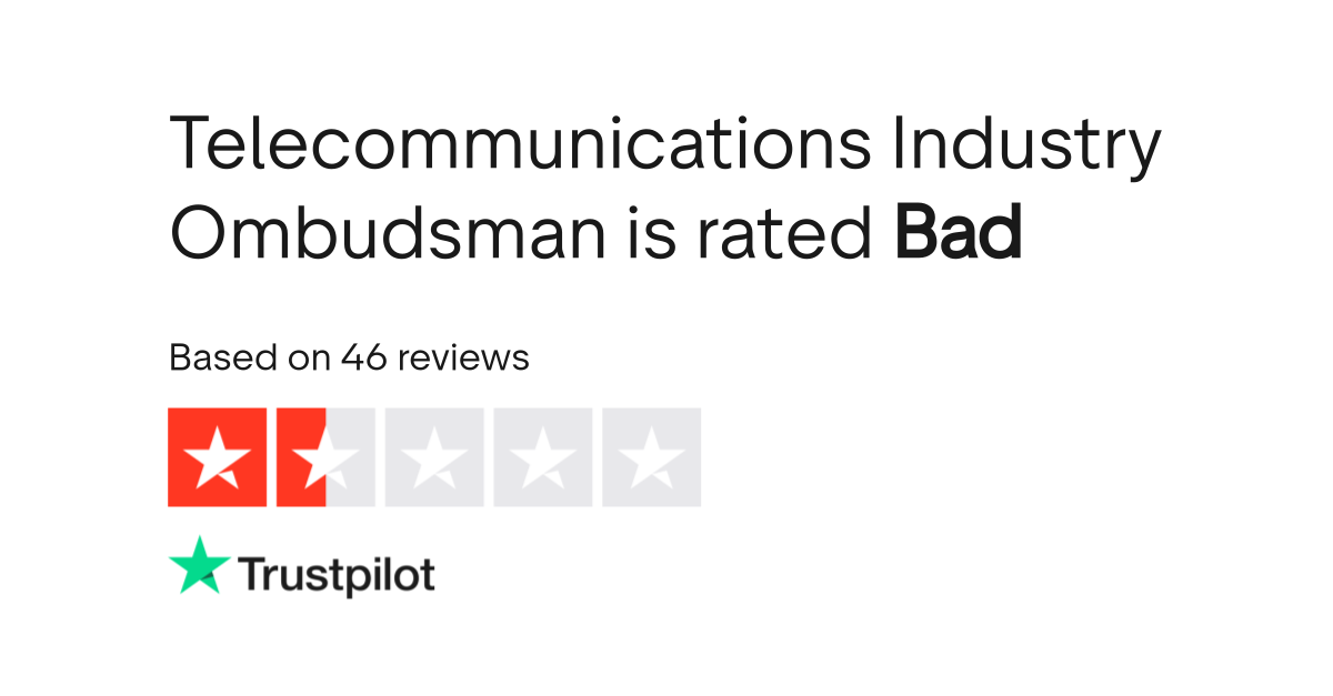 Telecommunications Industry Ombudsman Reviews | Read Customer Service ...