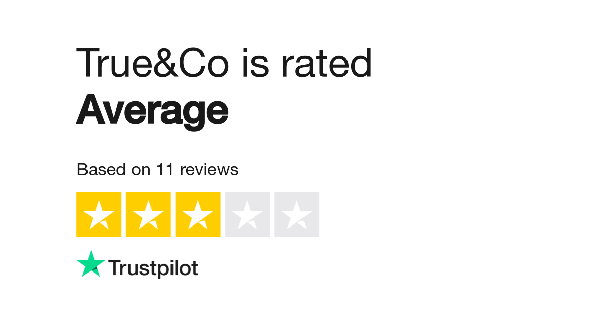 True Co Reviews Read Customer Service Reviews of trueandco