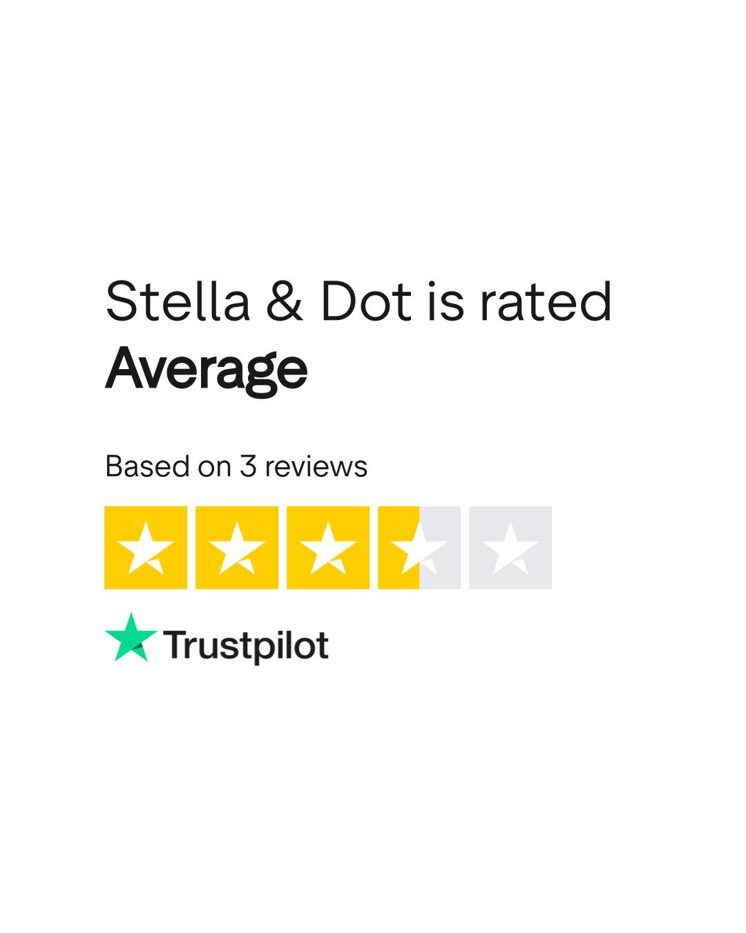 Stella & Dot Reviews | Read Customer Service Reviews of stelladot.com