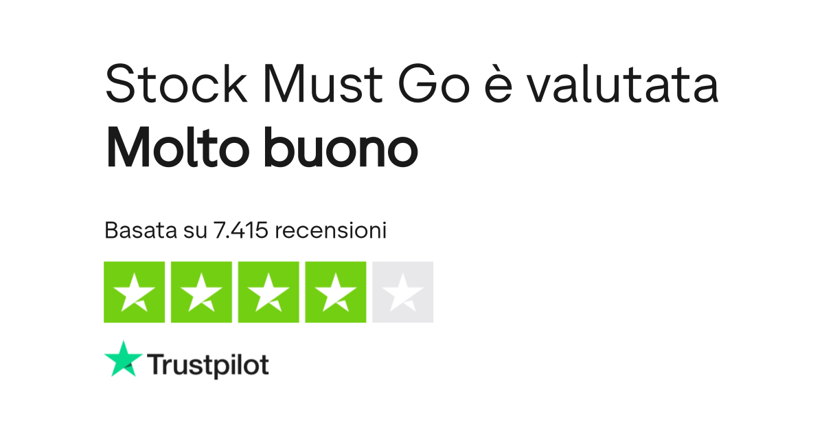 Stock Must Go | Leggi le recensioni dei servizi di stockmustgo.co.uk