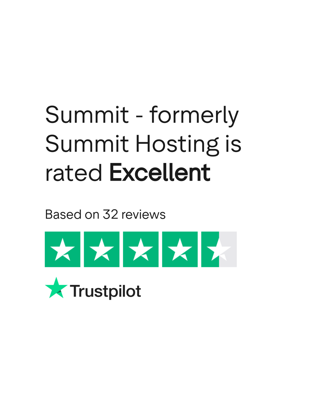Summit - formerly Summit Hosting Reviews | Read Customer Service ...