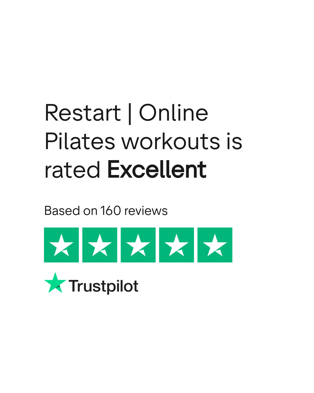 Restart | Online Pilates workouts Reviews | Read Customer Service ...