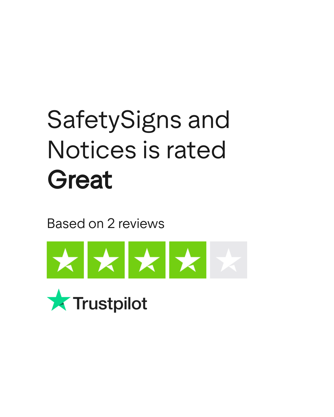 SafetySigns and Notices Reviews | Read Customer Service Reviews of www ...