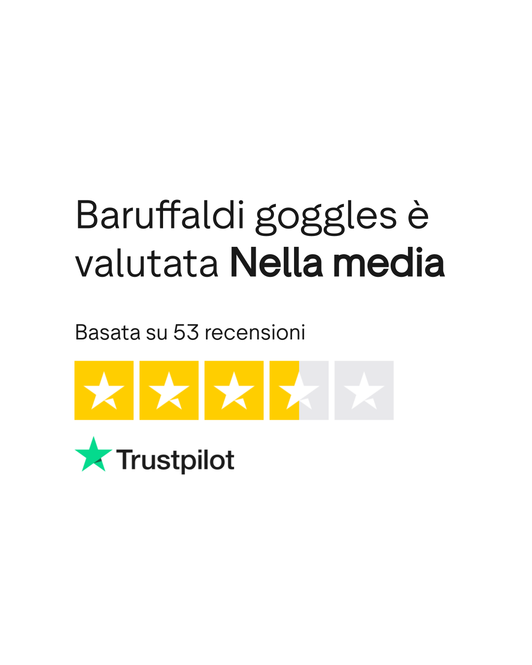 Baruffaldi goggles | Leggi le recensioni dei servizi di baruffaldi.net
