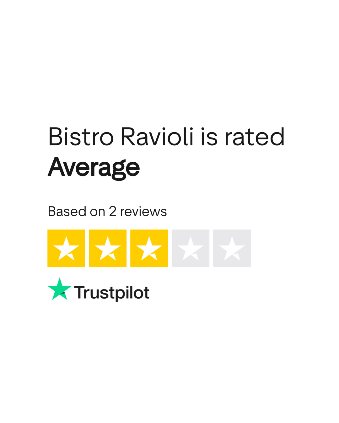 Bistro Ravioli Reviews | Read Customer Service Reviews of bistroravioli.com