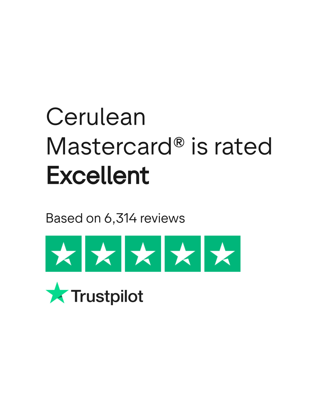 Cerulean Mastercard® Reviews | Read Customer Service Reviews of ...