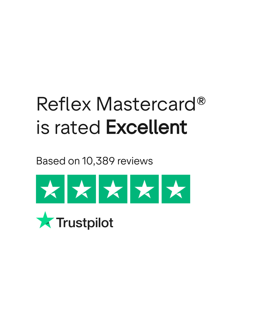 Reflex Mastercard® Reviews | Read Customer Service Reviews of ...