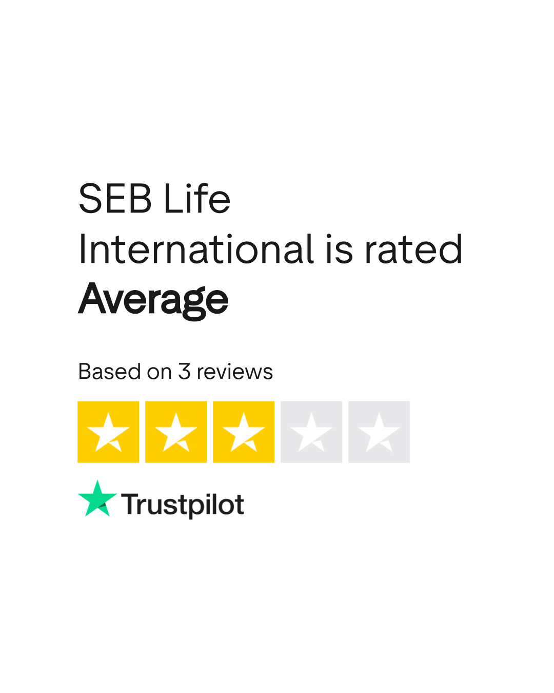 SEB Life International Reviews | Read Customer Service Reviews of seb.ie